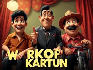 Film WARKOP DKI KARTUN: Komedi Absurd Tayang 26 Juni 2025 ...