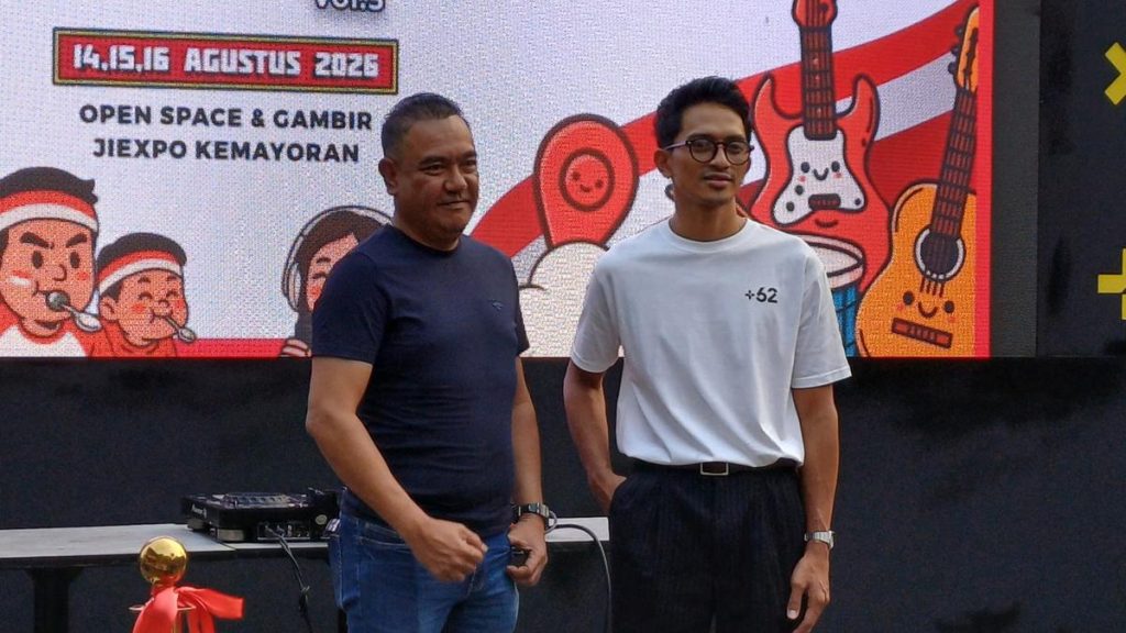 Iwan Fals, The Adams jadi bintang RI Fest 2026: lokasi dan jadwal ...